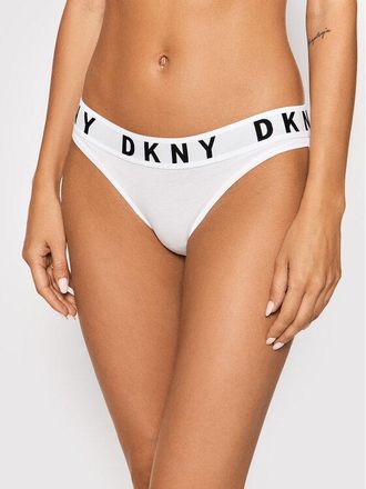 DKNY Klassischer Damenslip DK4513 Weiß
