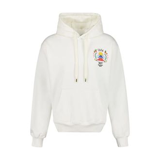 Casablanca Herren, Sweatshirts & Hoodies, Wei&szlig;, XLGr&ouml;&szlig;e
