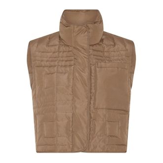 Julie Fagerholt - Heartmade Femme, Vestes, Brun, Taille: 38 FR Vest