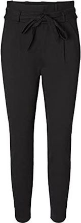 Vero Moda Pantalon Paperbag VMEVA Taille Haute Pantalons Black XL 34 Black XL / L34