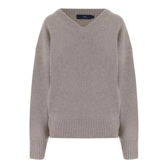 arch4 Kaschmirpullover - - Knitwear - Damen - Beige - S