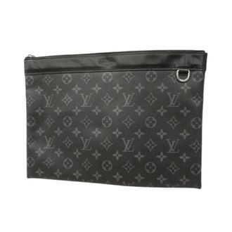 Louis Vuitton Sac pochette Pre-owned - Homme - Pre-owned - Noir - Taille: ONE Size