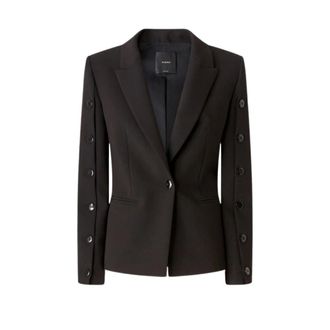 Pinko Pinko, Femme, Vestes, Noir, Taille: 38 FR Pinko - Vestes > Blazers