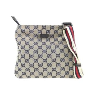 Gucci unisex, Pre-owned, Multicolore, Taille: ONE Size Sac bandouli&egrave;re GG Canvas Pre-owned