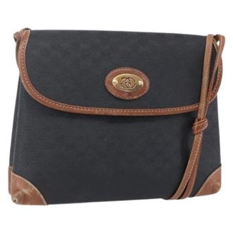 Gucci Pre-owned Plastic Cross Body Bag - - Pre-owned - Damen - Schwarzk - ONE SIZE