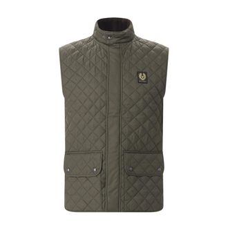 Belstaff Gesteppte Nylonweste - - Jackets - Herren - Gr&uuml;n - XL