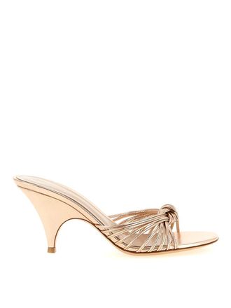 Gianvito Rossi Mules - Nude