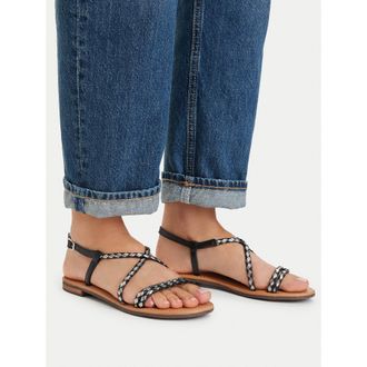 Geox Sandalen Geox D Sozy S D65LXA 0KFKY C0067 Schwarz