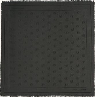 Karl Lagerfeld Schal schwarz