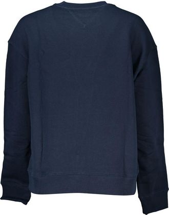Tommy Hilfiger Logo-Appliqu&eacute; Cotton Sweatshirt - Navy