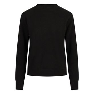 MC2 Saint Barth Pull Delphine &agrave; col rond - Femme - Pulls - Brun - Taille: 40 FR