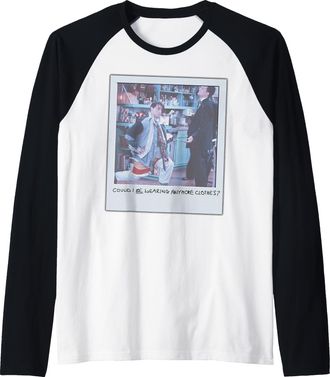 Friends TV Show Anymore Kleidung Chandler Joey Retro Geek 90er Jahre Raglan