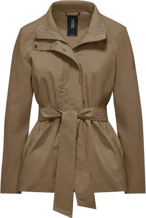 Bomboogie Femme, Vestes, Brun, Taille: 44 FR Trench Court