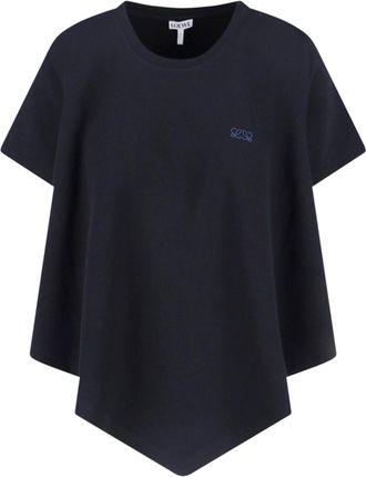 Loewe Asymmetrisches T-Shirt