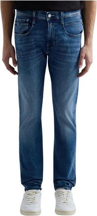 Replay Homme, Jeans, Bleu, Taille: W31 Anbass Jeans slim