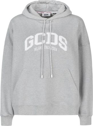 GCDS Gcds, Herren, Sweatshirts & Hoodies, Grau, 2XLGr&ouml;&szlig;e