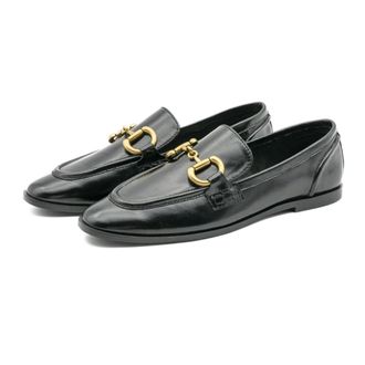 Jeffrey Campbell Veloursleder-Loafer - - Shoes - Damen - Schwarzk - 39 EU