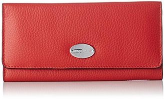 Mac Douglas Ecully Valentine Portefeuille Femme, Rouge (Rouge), 2x10x19 cm (W x H x L)