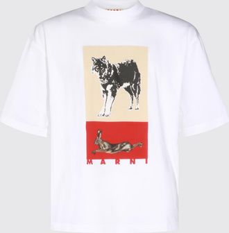 Marni T-Shirt MARNI Homme couleur Blanc