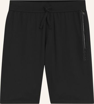 HUGO BOSS Loungewear Unterteil Authentic Shorts schwarz
