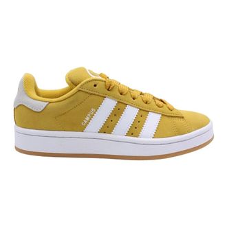 adidas Femme, Chaussures, Jaune, Taille: 40 EU Baskets Campus R&eacute;tro au Design Audacieux