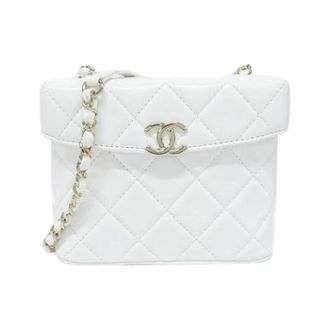 Chanel Pre-owned Vintage Mini Schultertasche - - Pre-owned - Damen - Wei&szlig; - ONE SIZE