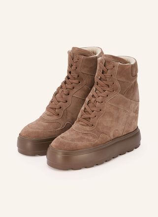 Casadei Casadei Hightop-Sneaker braun