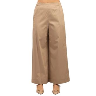 Max Mara Damen, Hosen, Beige, XSGr&ouml;&szlig;e