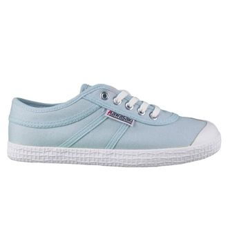Kawasaki Femme, Chaussures, Bleu, Taille: 36 EU Chaussure en Toile Originale Gris Aube