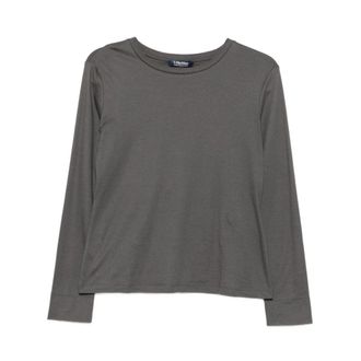 Max Mara Langarmshirts - - Tops - Damen - Grau - L