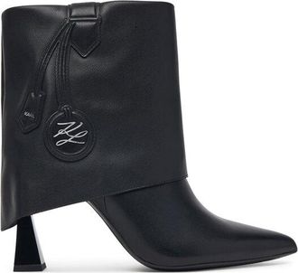 Karl Lagerfeld Stiefeletten Debutante KL32045A Schwarz