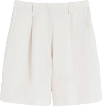 Max Mara Femme, Shorts, Beige, Taille: 40 FR Wkdecuba Bermuda Shorts