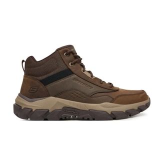 Skechers Femme, Chaussures, Brun, Taille: 43 EU Santoro - Hopkins Lace-up Boot