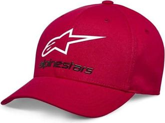 Alpinestars Casquette de Baseball Unisexe Visière Courbée et Fermeture Élastique Chapeau Sport Homme