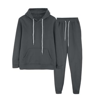 Generic Ensemble de v&ecirc;tements de d&eacute;tente pour femme - Automne et hiver - Tendance - Haut d&eacute;contract&eacute; ample et pantalon &agrave; jambe large - Pull tricot&eacute; - Ensemble