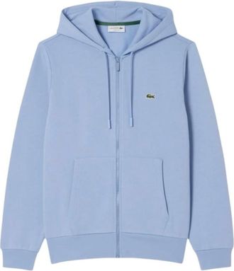 Lacoste Homme, Sweatshirts et sweats &agrave; capuche, Bleu, Taille: S SweaT-shirt zipp&eacute;