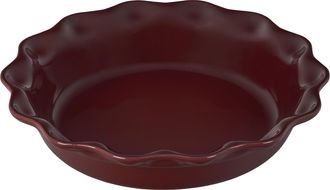 LE CREUSET Le Creuset Heritage Kuchenform aus Steingut, 22,9 cm, Rhone
