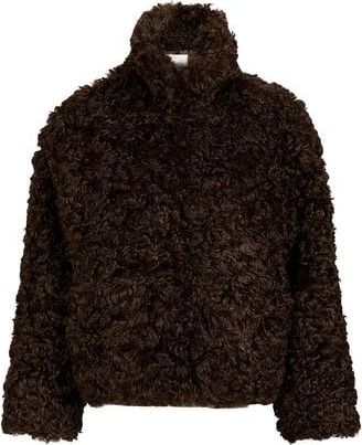 Closed Veste droite effet fourrure