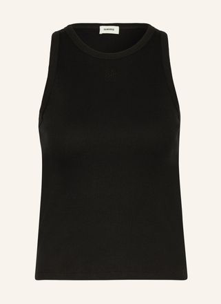 Sandro Sandro Top schwarz
