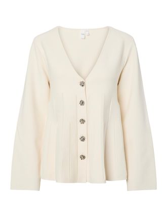 Vero Moda Yasmikla Ls Knit Cardigan S. Noos