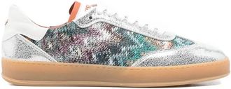 Missoni Low-Top Sneaker - Intricately Patterned Missoni Shoes With Comfortab - Gr. 37 (EU) - in Bunt - f&uuml;r Damen