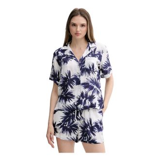 DKNY Dkny - Ensemble Pyjama - Femme - V&ecirc;tements de nuit et de d&eacute;tente - Bleu - Taille: 36 FR
