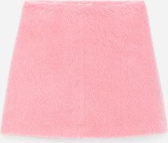 Arket Rock Aus Wolle Und Alpakawolle -Rosa