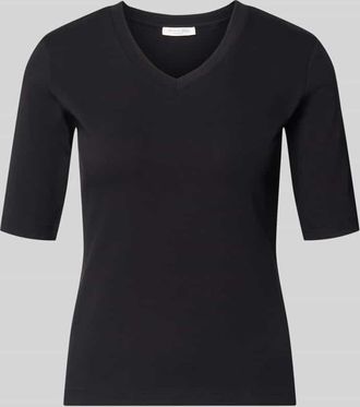 Christian Berg T-Shirt mit V-Ausschnitt