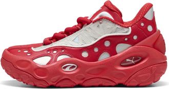 Puma Sneakers LaFranc&eacute; RNR Unisexe, Chaussures, Rouge, 40.5