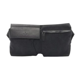 Gucci unisex, Pre-owned, Noir, Taille: ONE Size Pre-owned Toile sacs-gucci