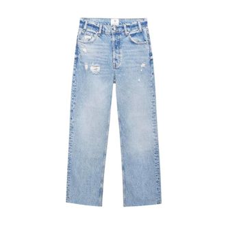 Anine Bing Damen, Jeans, Blau, W28Gr&ouml;&szlig;e