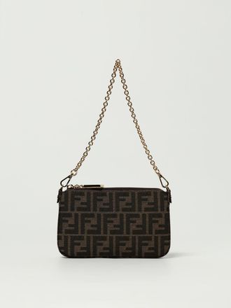 Fendi Mini Sac FENDI Femme couleur Marron