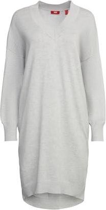 Esprit 113ee1e364 Robe, 044/Light Grey 5, L Femme