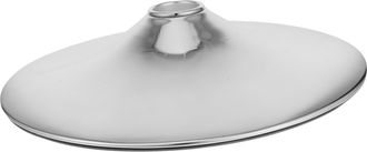 NUOBESTY Stuhlfuß Aus Eisenlegierung Runder Sockel Für Barhocker Stabiler Fußersatz Für Esszimmerstühle Ersatzteil Für Bürostühle Passform Für Salonstühle